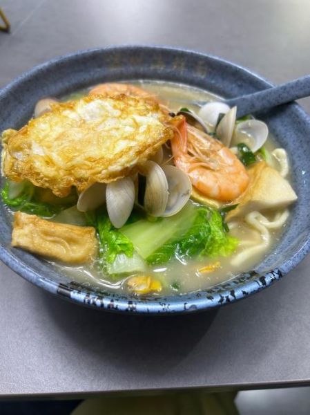 海鲜汤面怎么做_海鲜汤面用什么海鲜最好-第3张图片-山城妙识