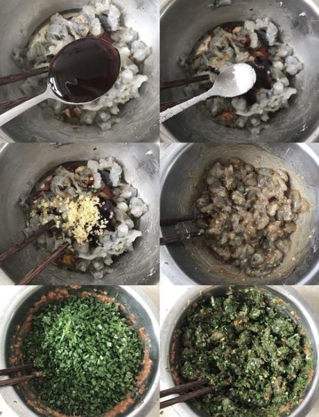 韭菜虾仁饺子馅怎么调_韭菜虾仁饺子馅做法窍门-第3张图片-山城妙识