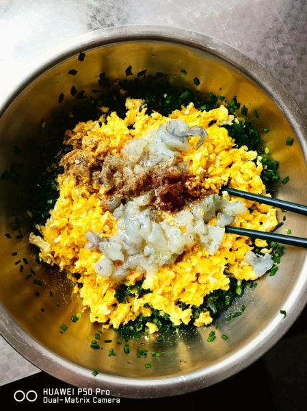 韭菜虾仁饺子馅怎么调_韭菜虾仁饺子馅做法窍门-第1张图片-山城妙识