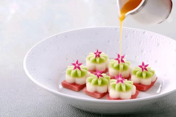 高档会所凉菜有哪些_如何摆盘才显高级-第3张图片-山城妙识