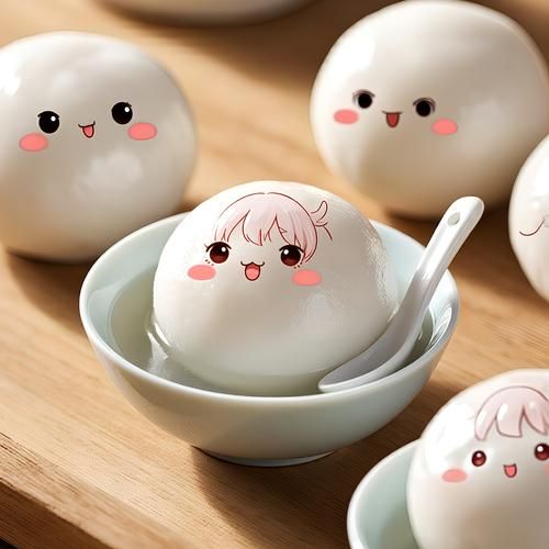 汤圆表情包怎么下载_汤圆表情包图片大全免费获取-第2张图片-山城妙识