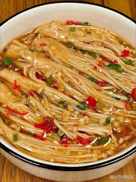 金针菇怎么炒好吃_金针菇的家常做法大全-第2张图片-山城妙识