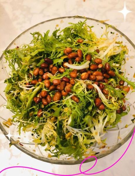 苦菊怎么做好吃_苦菊凉拌的做法视频-第1张图片-山城妙识