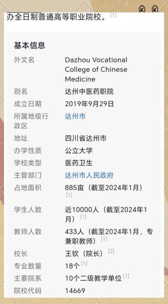 达州中医药职业学院怎么样_录取分数线是多少-第2张图片-山城妙识 达州中医药职业学院怎么样_录取分数线是多少-第2张图片-山城妙识