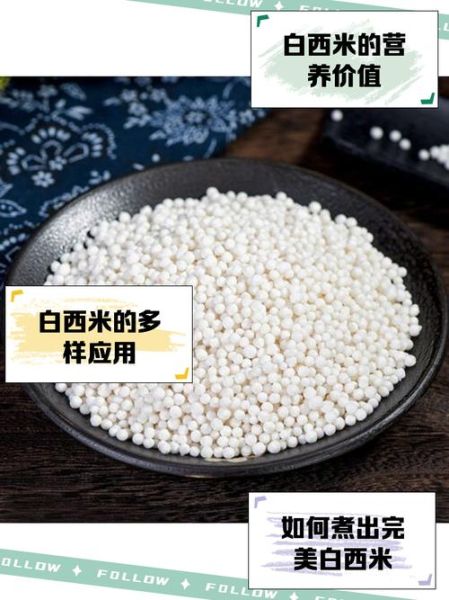 西米的功效与作用_西米的禁忌有哪些-第2张图片-山城妙识