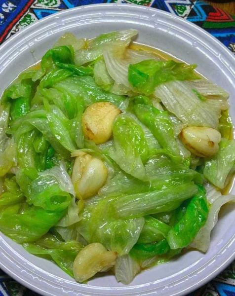 圆生菜怎么做好吃_圆生菜凉拌做法-第2张图片-山城妙识