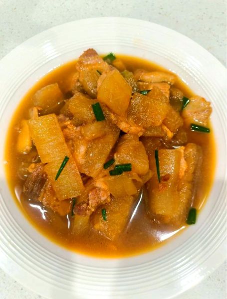 五花肉炖冬瓜怎么做_五花肉炖冬瓜热量高吗-第2张图片-山城妙识