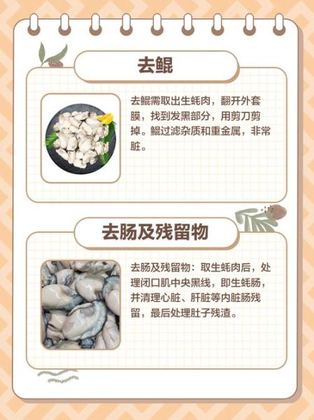 生蚝哪些部位不能吃_怎么处理最安全-第1张图片-山城妙识