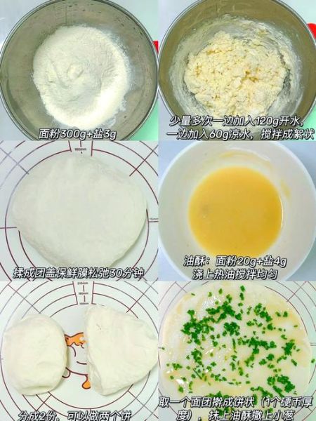 烫面饼怎么做又软又香不发硬_烫面饼用什么水和面最好-第1张图片-山城妙识
