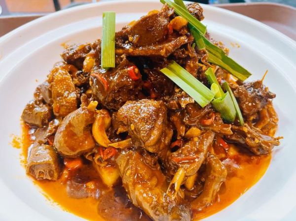 土匪鸭饭怎么做_土匪鸭饭是哪里的菜-第2张图片-山城妙识