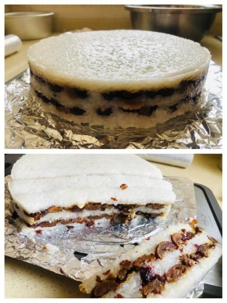 糯米切糕的做法_怎么蒸才软糯不夹生-第1张图片-山城妙识