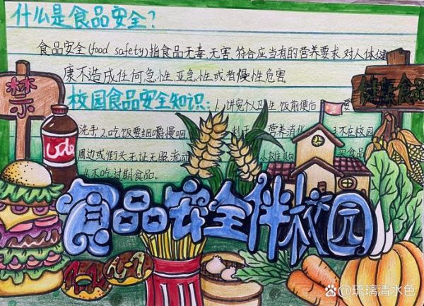 食品安全手抄报怎么做_食品安全知识有哪些-第2张图片-山城妙识