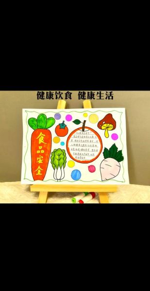 食品安全手抄报怎么做_食品安全知识有哪些-第1张图片-山城妙识