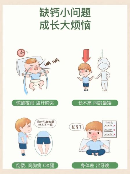 婴儿缺钙有哪些表现_宝宝缺钙怎么判断-第2张图片-山城妙识