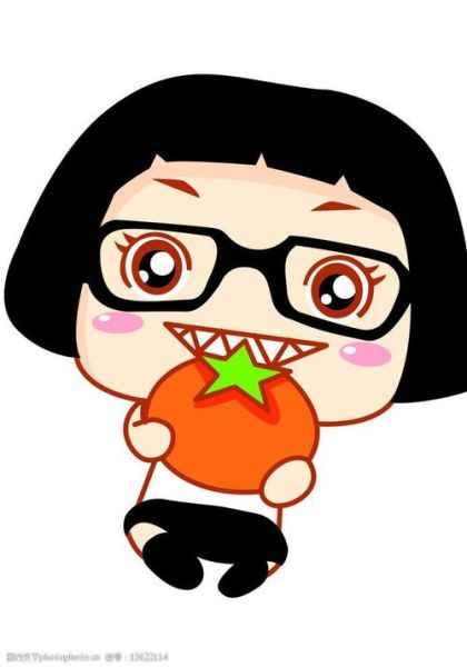 菜菜图片卡通_怎么画才可爱-第2张图片-山城妙识