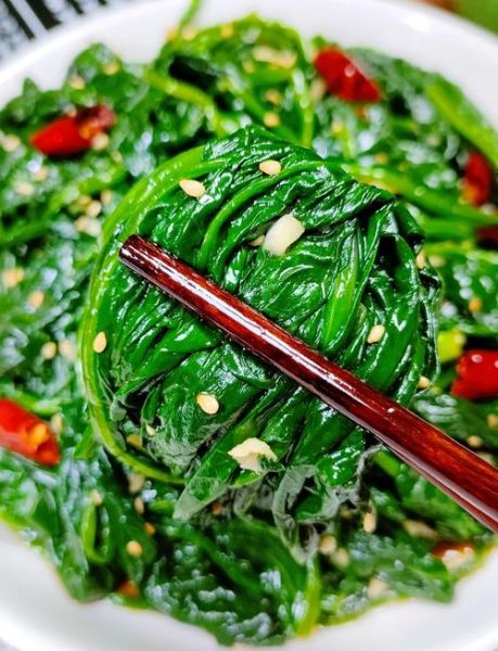 海菠菜怎么做好吃_海菠菜的家常做法-第2张图片-山城妙识