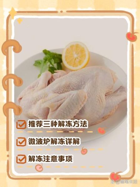 冷冻鸡肉怎么做好吃_冷冻鸡肉解冻技巧-第1张图片-山城妙识