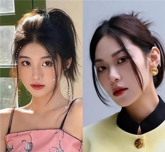 鲶鱼脸适合什么发型_鲶鱼脸怎么化妆-第3张图片-山城妙识