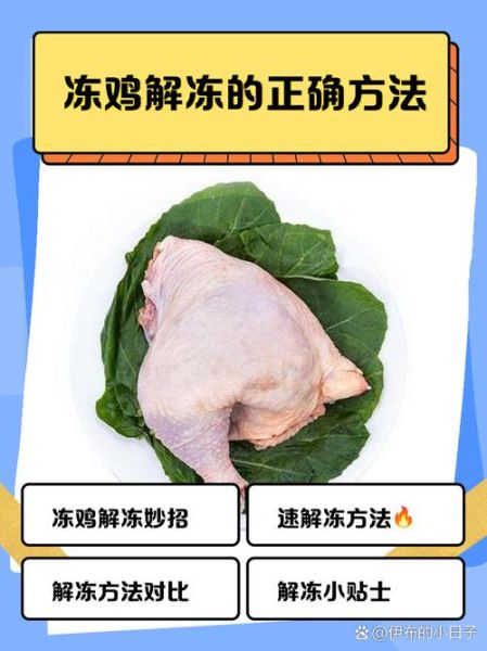 冷冻鸡肉怎么做好吃_冷冻鸡肉解冻技巧-第2张图片-山城妙识
