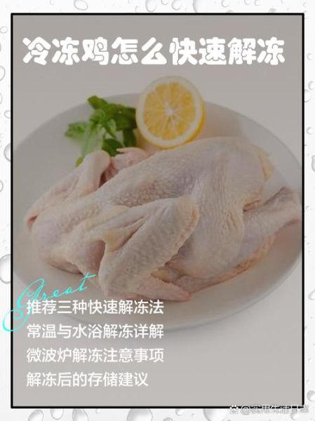 冷冻鸡肉怎么做好吃_冷冻鸡肉解冻技巧-第3张图片-山城妙识