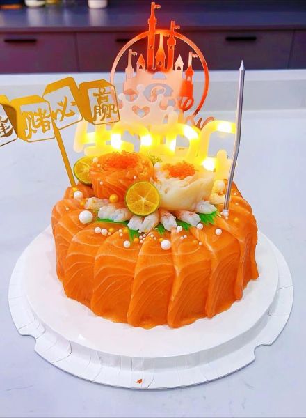 6寸蛋糕是多少厘米_6寸蛋糕适合几个人吃-第3张图片-山城妙识