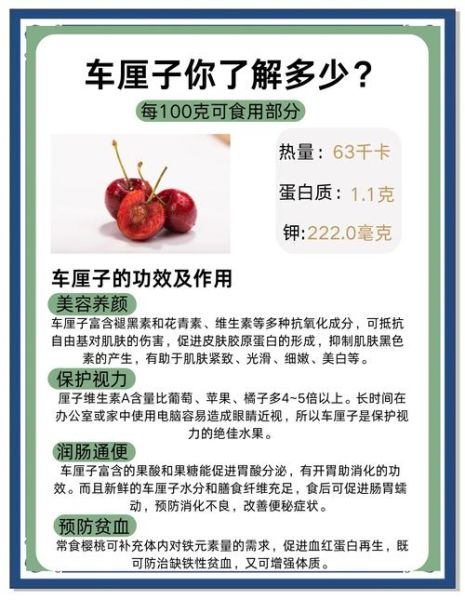 车厘子的功效与作用_吃车厘子能补铁吗-第1张图片-山城妙识 车厘子的功效与作用_吃车厘子能补铁吗-第1张图片-山城妙识