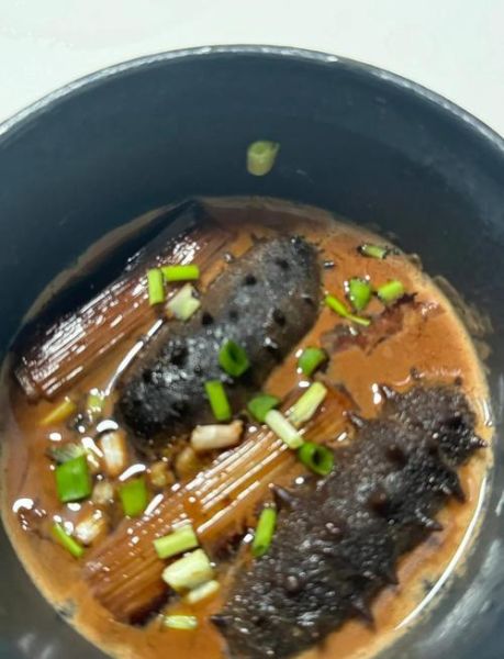 即食海参怎么做葱烧_家常葱烧海参步骤-第2张图片-山城妙识