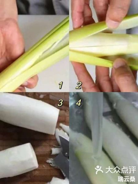 茭白怎么处理_茭白怎么去皮-第1张图片-山城妙识