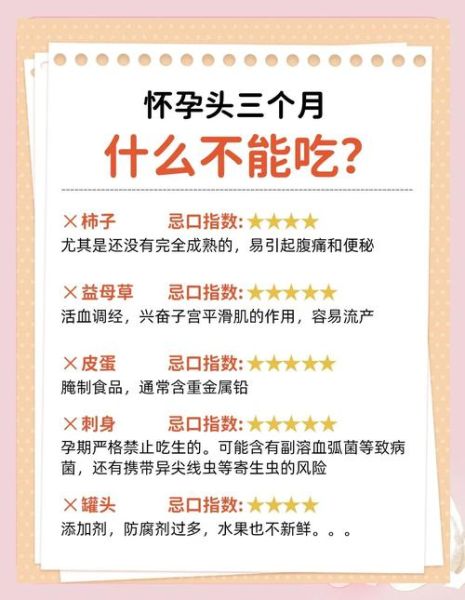 怀孕前三个月禁忌_孕妇注意事项-第2张图片-山城妙识