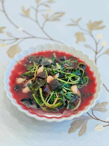 紫苋菜图片大全大图_紫苋菜怎么做好吃-第2张图片-山城妙识 紫苋菜图片大全大图_紫苋菜怎么做好吃-第2张图片-山城妙识