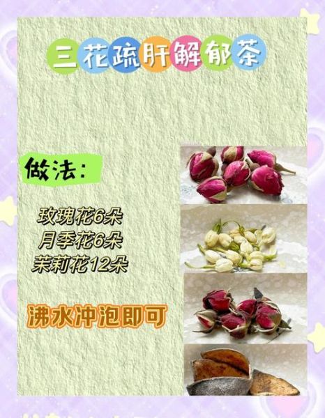 湿气重喝三花茶有用吗_三花茶配方比例多少-第1张图片-山城妙识