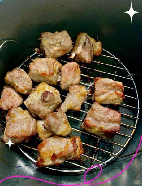 锡纸蒜香排骨怎么做_蒜香排骨用烤箱还是空气炸锅-第3张图片-山城妙识