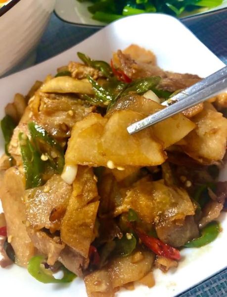 家常炒地瓜怎么做_地瓜炒多久才熟-第3张图片-山城妙识