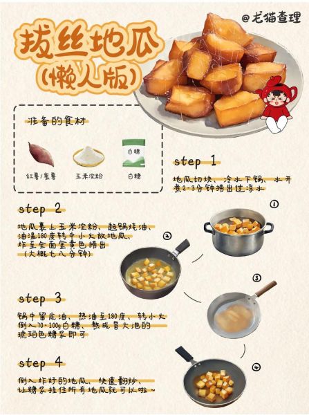 家常炒地瓜怎么做_地瓜炒多久才熟-第2张图片-山城妙识