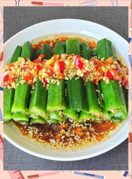 秋葵凉拌怎么做_秋葵凉拌要不要焯水-第1张图片-山城妙识