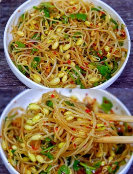 豆芽怎么做好吃凉拌_凉拌豆芽要不要焯水-第1张图片-山城妙识