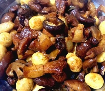 香菇红烧肉怎么做_家常做法步骤详解-第2张图片-山城妙识