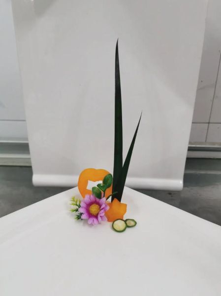 厨师摆盘花样图片大全_如何摆盘好看-第3张图片-山城妙识