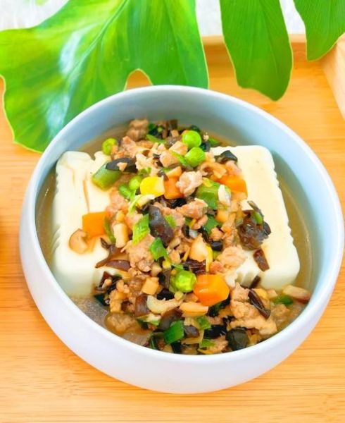 自制豆腐脑不用内脂怎么做_家庭简易做法-第1张图片-山城妙识