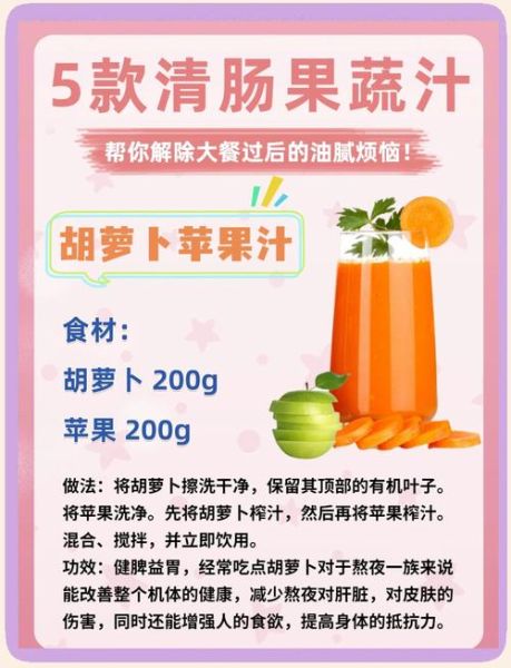 清肠排毒果蔬汁怎么搭配_哪些食材效果最好-第1张图片-山城妙识 清肠排毒果蔬汁怎么搭配_哪些食材效果最好-第1张图片-山城妙识