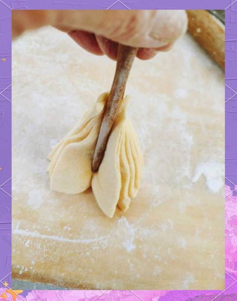 用筷子做花样南瓜馒头怎么做_筷子造型南瓜馒头教程-第2张图片-山城妙识 用筷子做花样南瓜馒头怎么做_筷子造型南瓜馒头教程-第2张图片-山城妙识