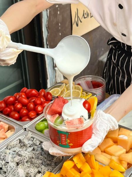 水果捞用什么酸奶比较好_水果捞酸奶怎么选-第2张图片-山城妙识