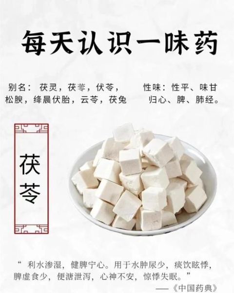 茯苓的功效与作用有哪些_茯苓主治什么病-第1张图片-山城妙识
