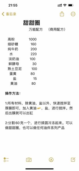 甜甜圈怎么做好吃_甜甜圈做法大全-第1张图片-山城妙识