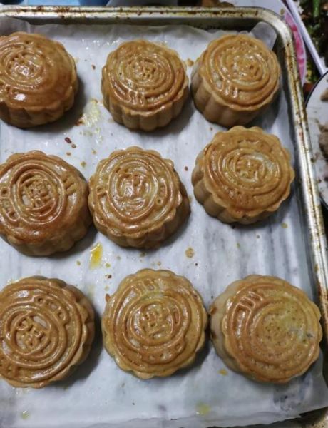 家庭自制烤月饼的做法_月饼皮怎么和面不裂-第2张图片-山城妙识 家庭自制烤月饼的做法_月饼皮怎么和面不裂-第2张图片-山城妙识