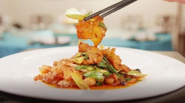 盐煎肉怎么做好吃_家常盐煎肉做法步骤-第3张图片-山城妙识