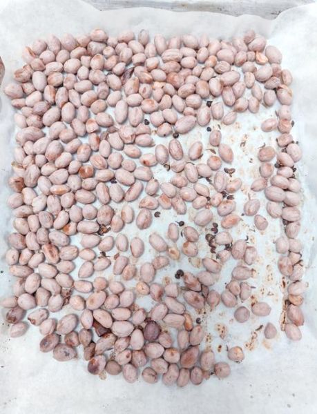 烤箱烤五香花生米怎么做_五香花生米烤箱温度时间-第1张图片-山城妙识