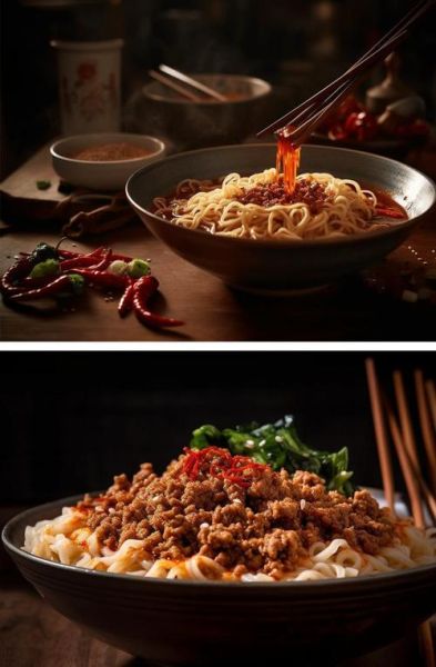 四川担担面起源_为什么叫担担面-第2张图片-山城妙识