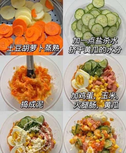 土豆沙拉怎么做_家常做法窍门-第2张图片-山城妙识
