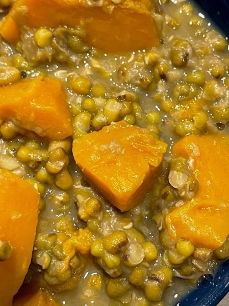 南瓜绿豆汤怎么煮_南瓜绿豆汤做法-第3张图片-山城妙识